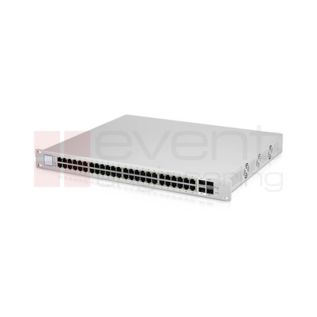 48 Way Ubiquiti UniFi 500W PoE Managed Network Switch – Event ...