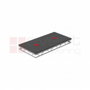 4ft x 2ft LiteDeck Stage Deck – Event Engineering Hire