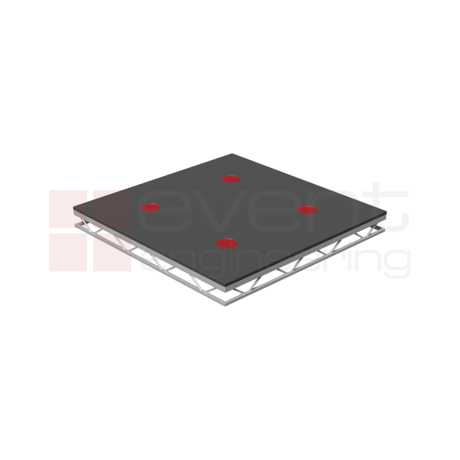 4ft x 4ft LiteDeck Stage Deck – Event Engineering Hire