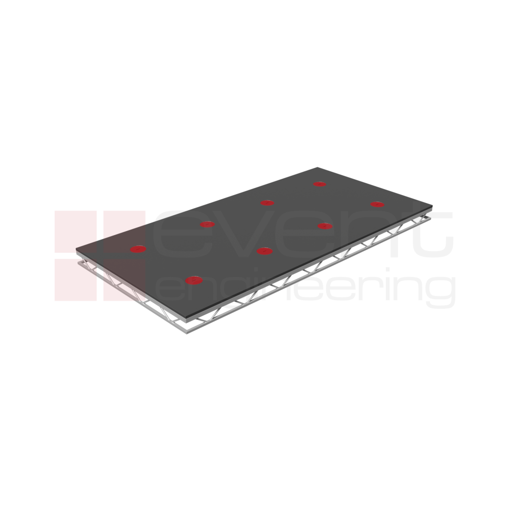8ft X 4ft LiteDeck Stage Deck Event Engineering Hire