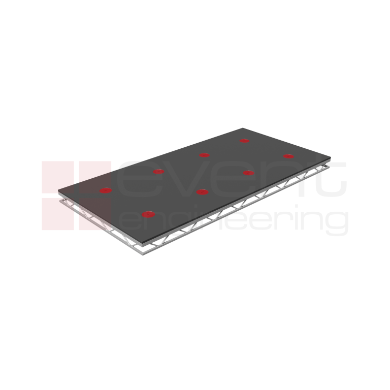 8ft x 4ft LiteDeck Stage Deck – Event Engineering Hire