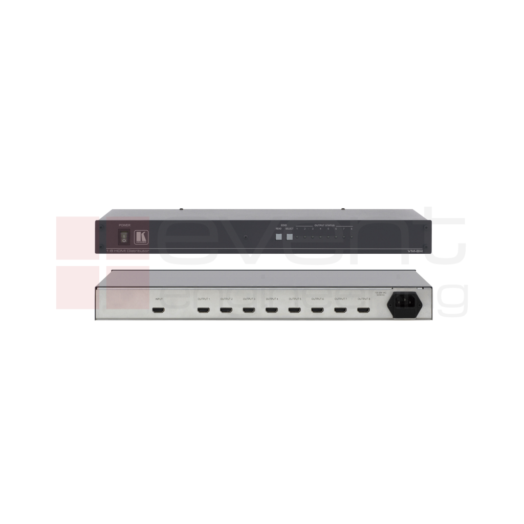 8-Way Kramer VM-8HN HDMI Distribution Amplifier – Event Engineering Hire