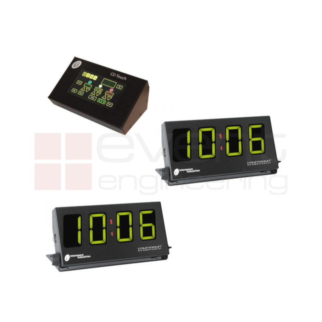 Interspace Industries CountDown Touch – Event Engineering Hire