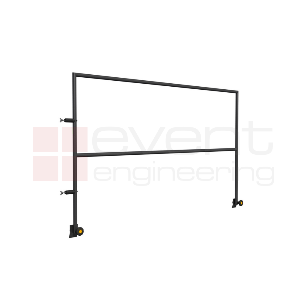 2M Global GT Stage Handrail – Event Engineering Hire