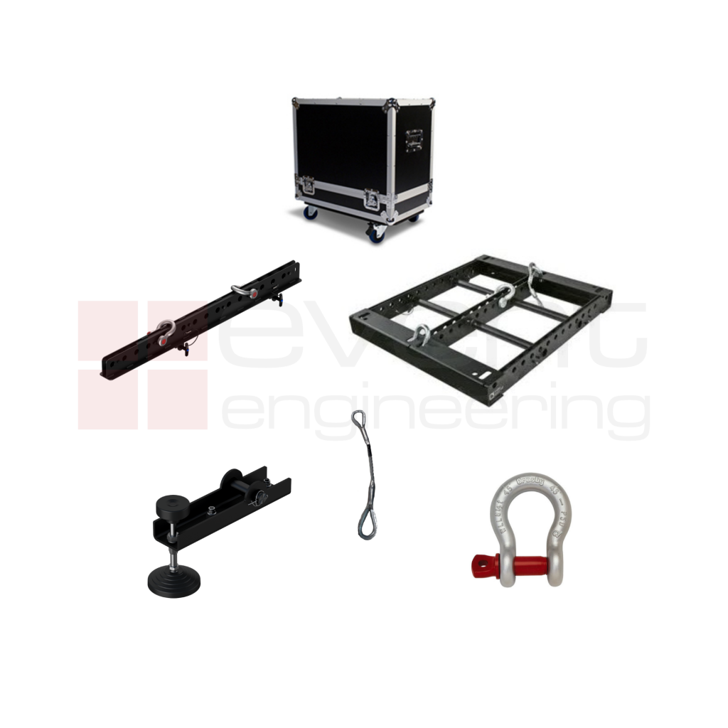 L’Acoustics KARA Rigging Kit (For 2x Array) – Event Engineering Hire