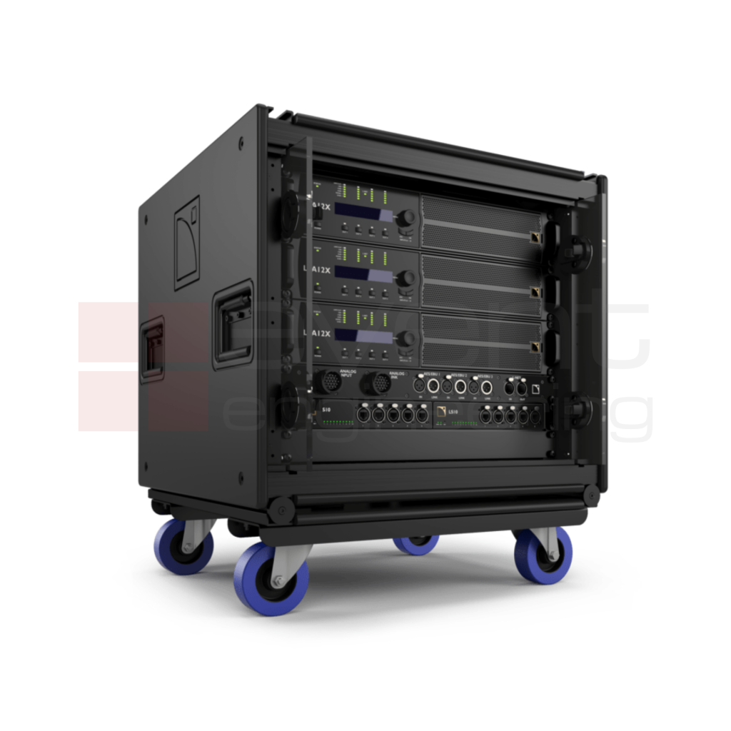 L’Acoustics LA-RAK – Event Engineering Hire