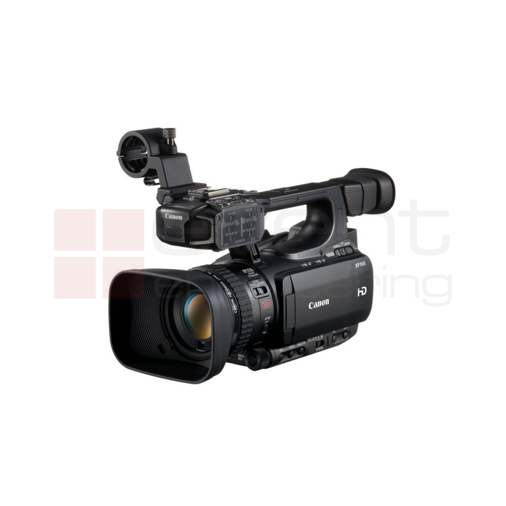 Canon XF105 Video Camera – Event Engineering Hire