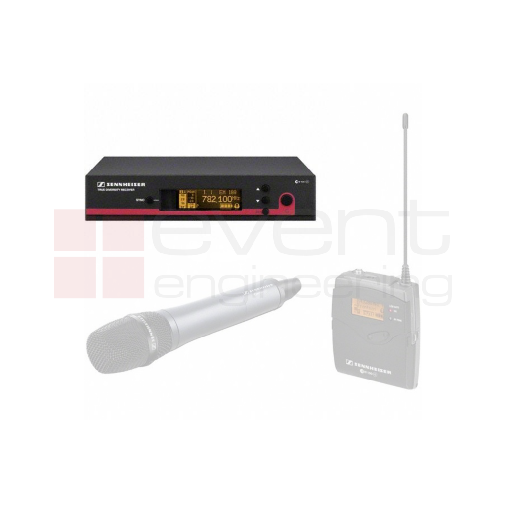 Sennheiser G3 ew 100 Single Radio Microphone Kit – Event Engineering Hire